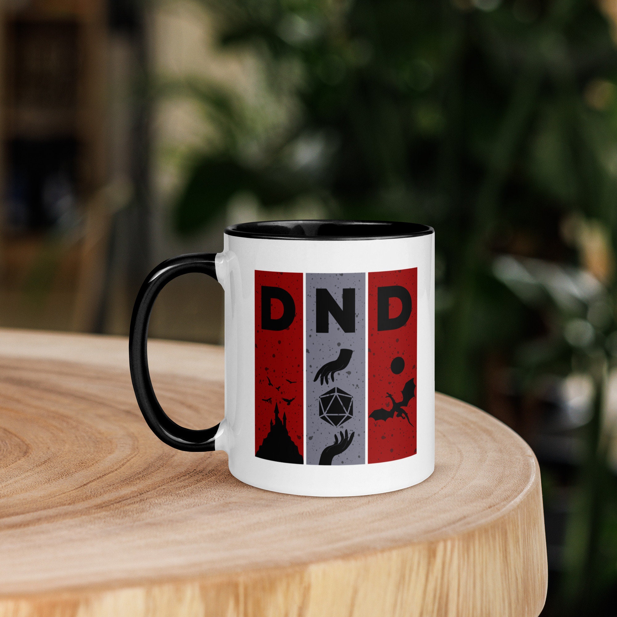 Dnd Coffee Cup Dungeons and Dragons Themed Mug, DND Gifts, DM ...