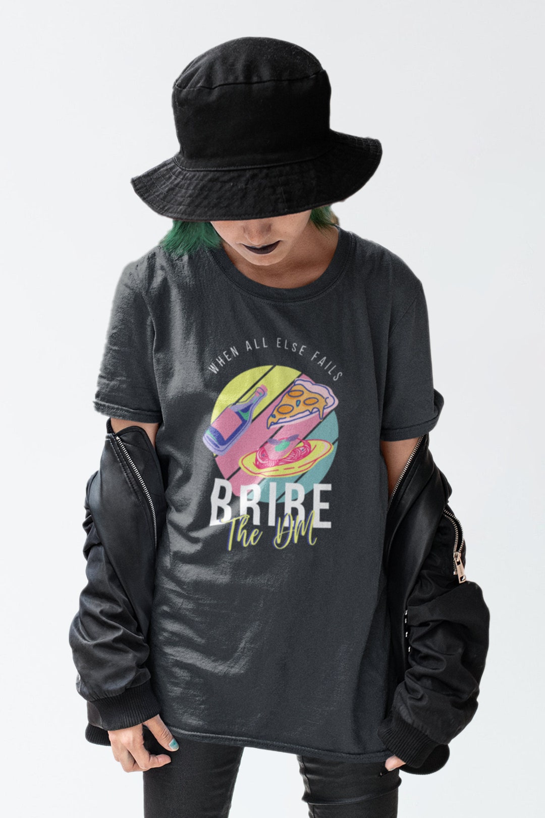 Dnd Shirt 'when All Else Fails Bribe the DM' Dungeons and Dragons, Dnd ...