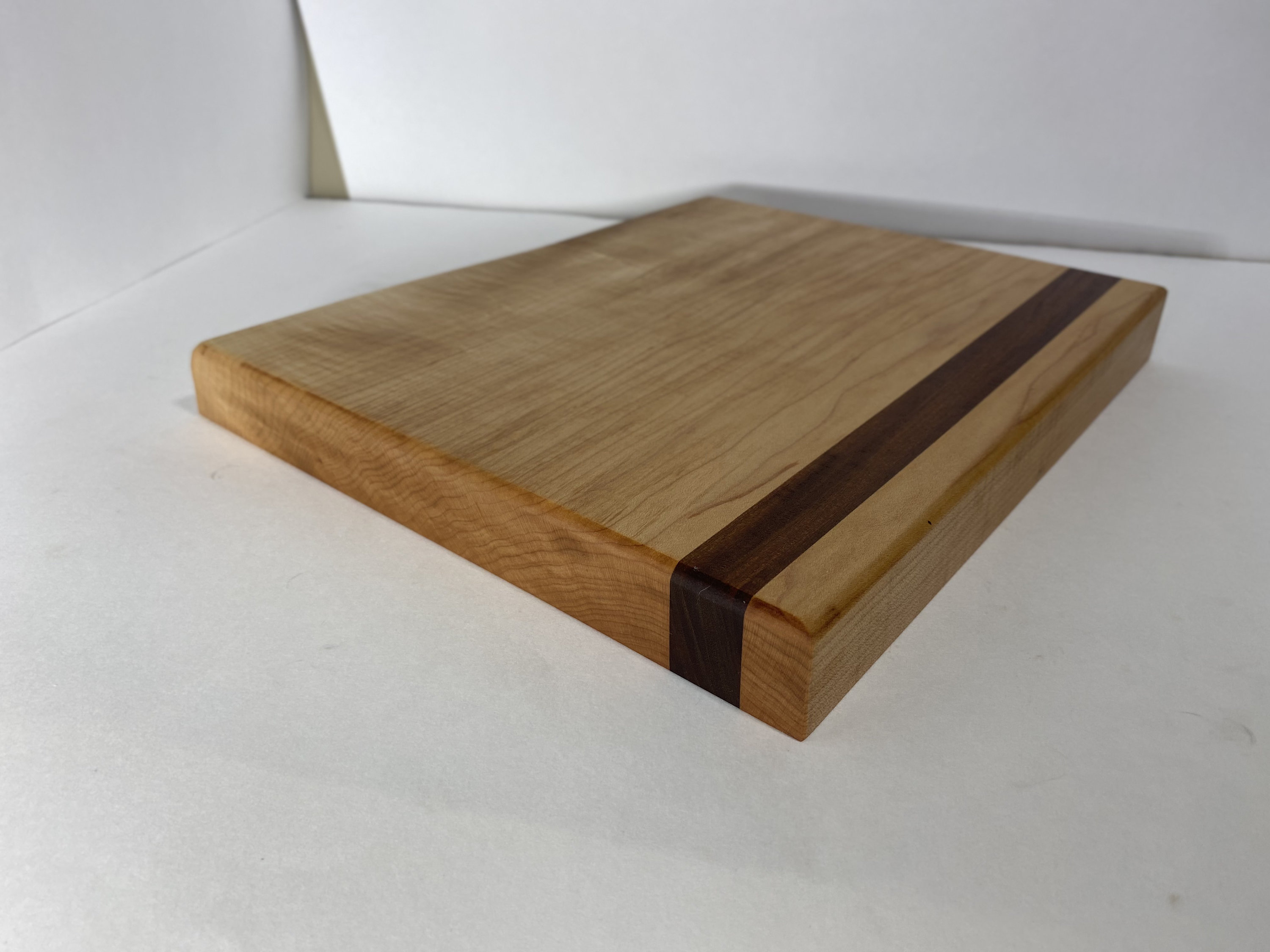 Live Edge Maple IPE Stripe Butcher Block - Etsy