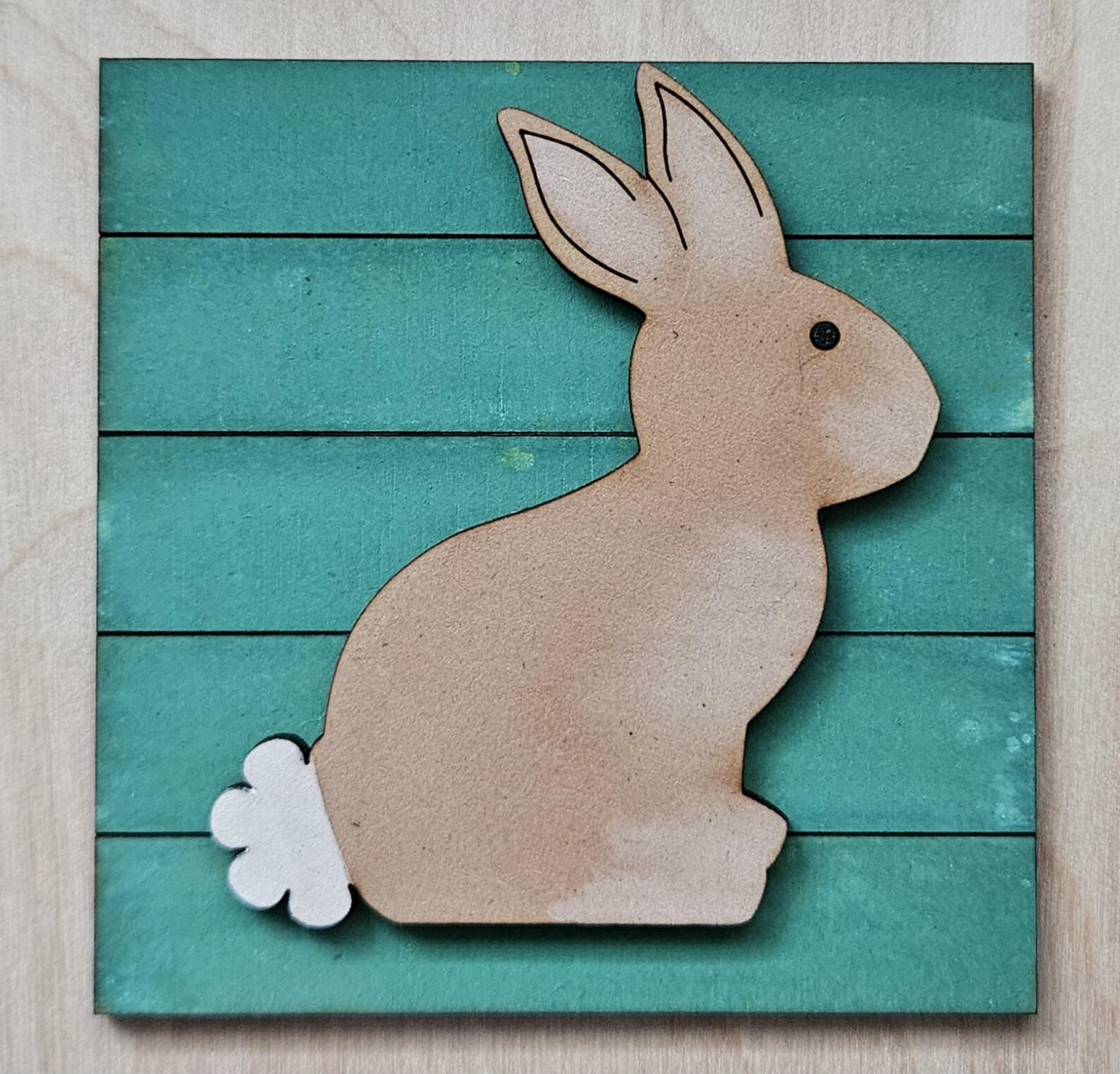 Easter Craft Blanks Set of 5 - Paint Your Own Shelf Sitters! Laser Cut ...