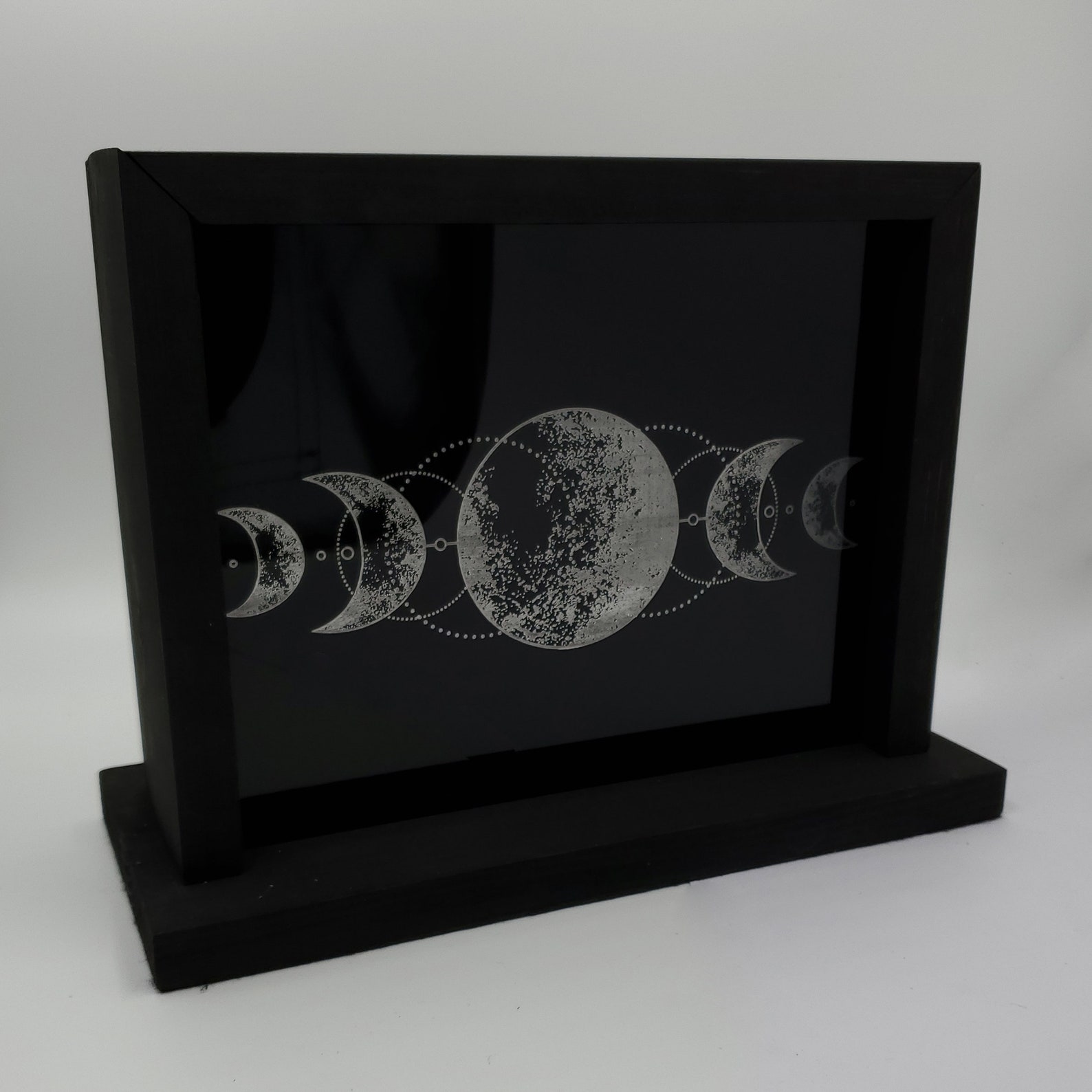 Engraved Acrylic Night Light Boxes LED Color Changing Lights | Etsy