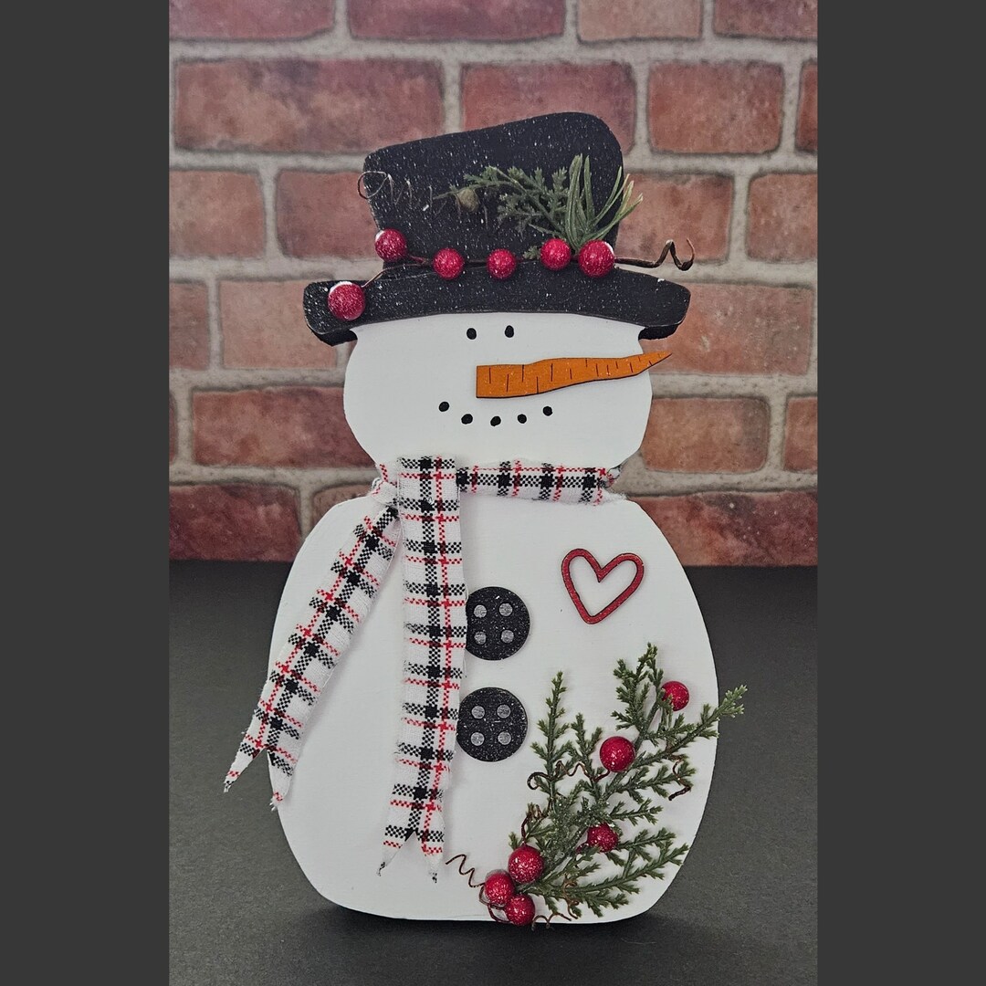 DIY Snowman Blanks for Crafting, Crafting Holiday Parties - Etsy