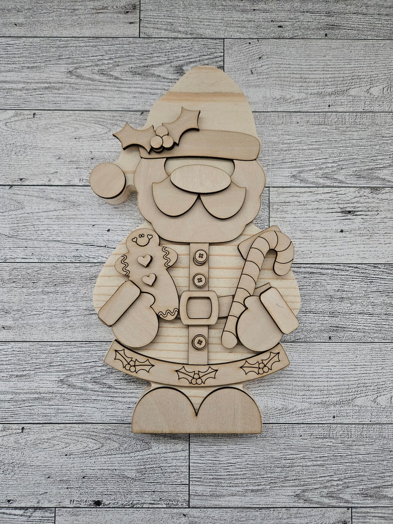 DIY Craft Kits, Complete Painting Kit, Wood Holiday Decor - Etsy