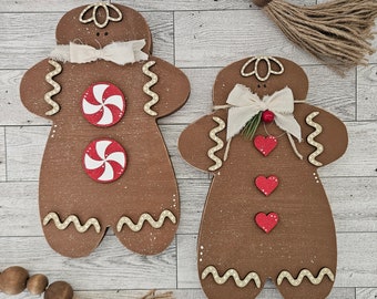 Build a Gingerbread, Christmas Kids Craft, Kids Pop-out Kit, DIY Kids ...