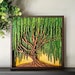 Willow Tree Wall Art, Wooden Wall Decor, Wooden Art, Wooden Wall Art ...