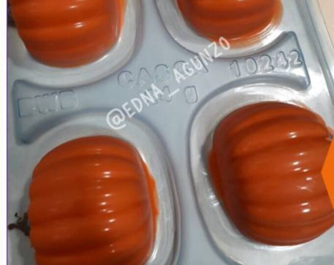 Pumpkin Cocoa Bomb, 3 Part Mold, BWB Mold, Hot Cocoa Bomb Mold ...