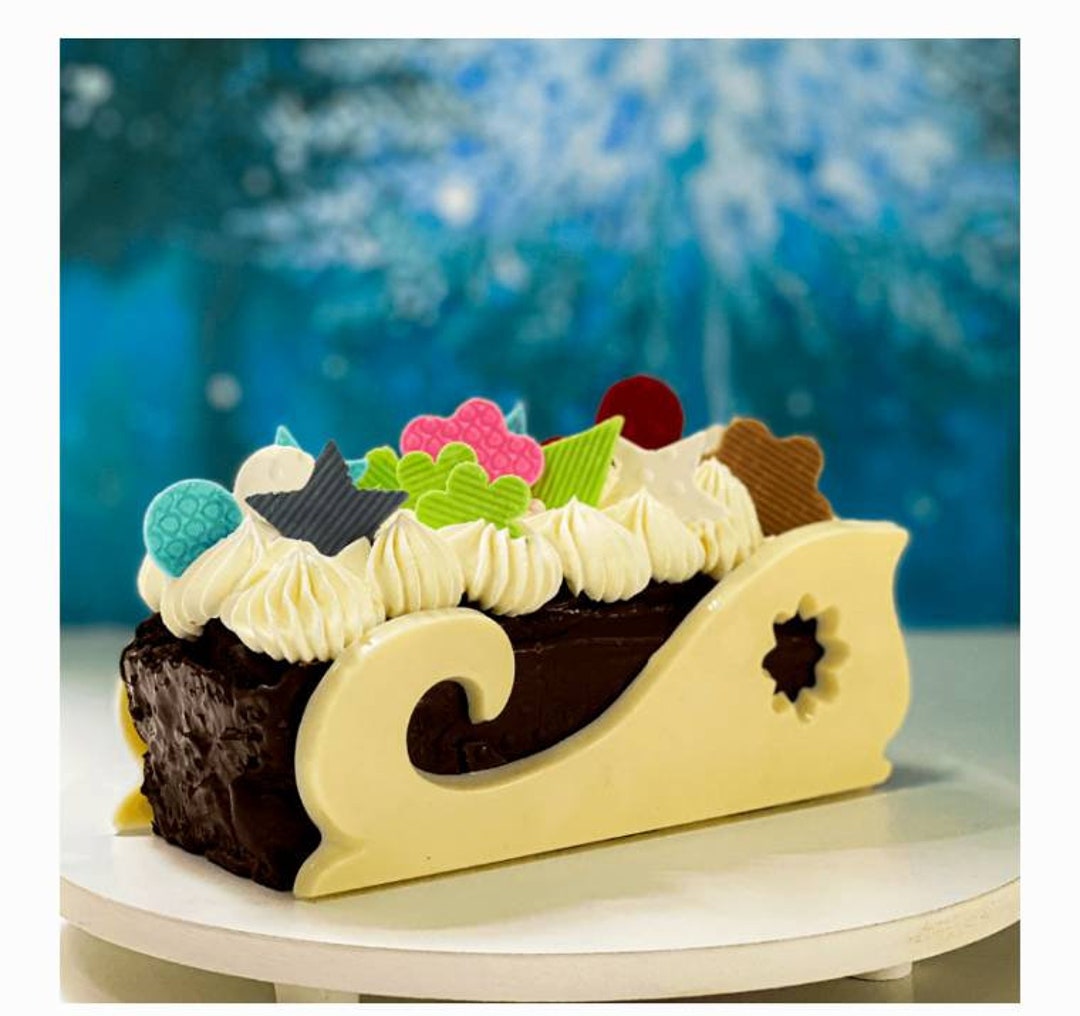 Sled Mold, 1 Part Mold, BWB Mold, Christmas Mold - Etsy