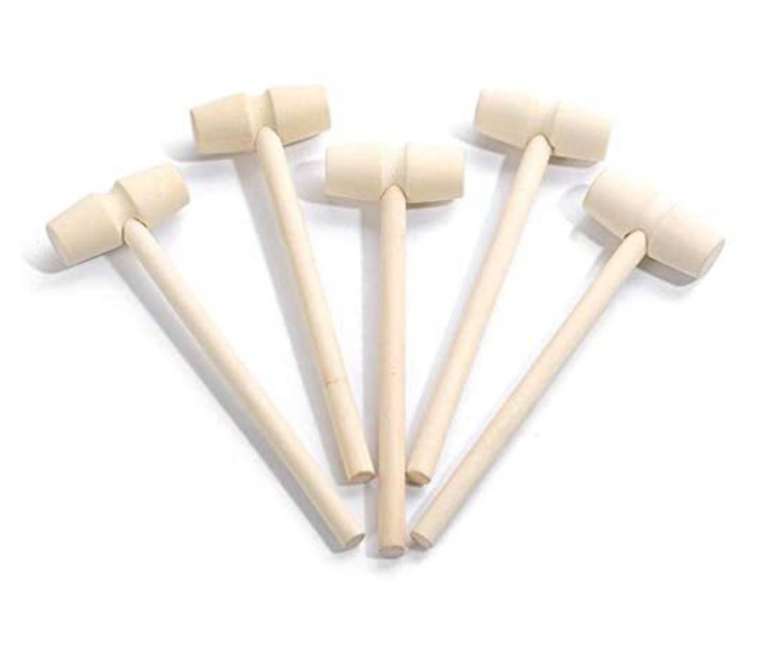 Breakable Wooden Hammer, Mini Hammer, for Chocolate - Etsy