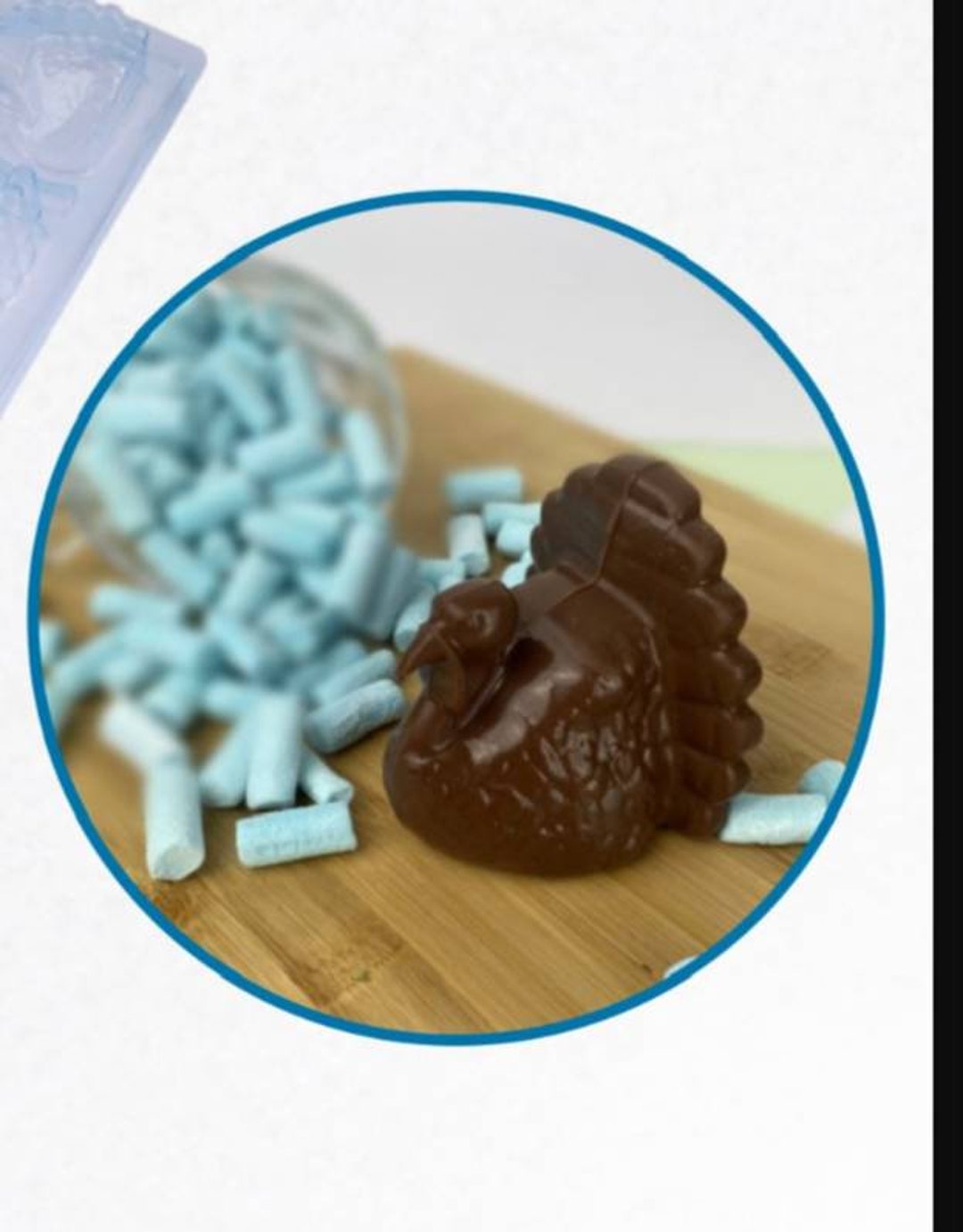 Turkey, 3 Part Mold, BWB, Hot Cocoa Bomb, Thanksgiving Mold, Turkey ...