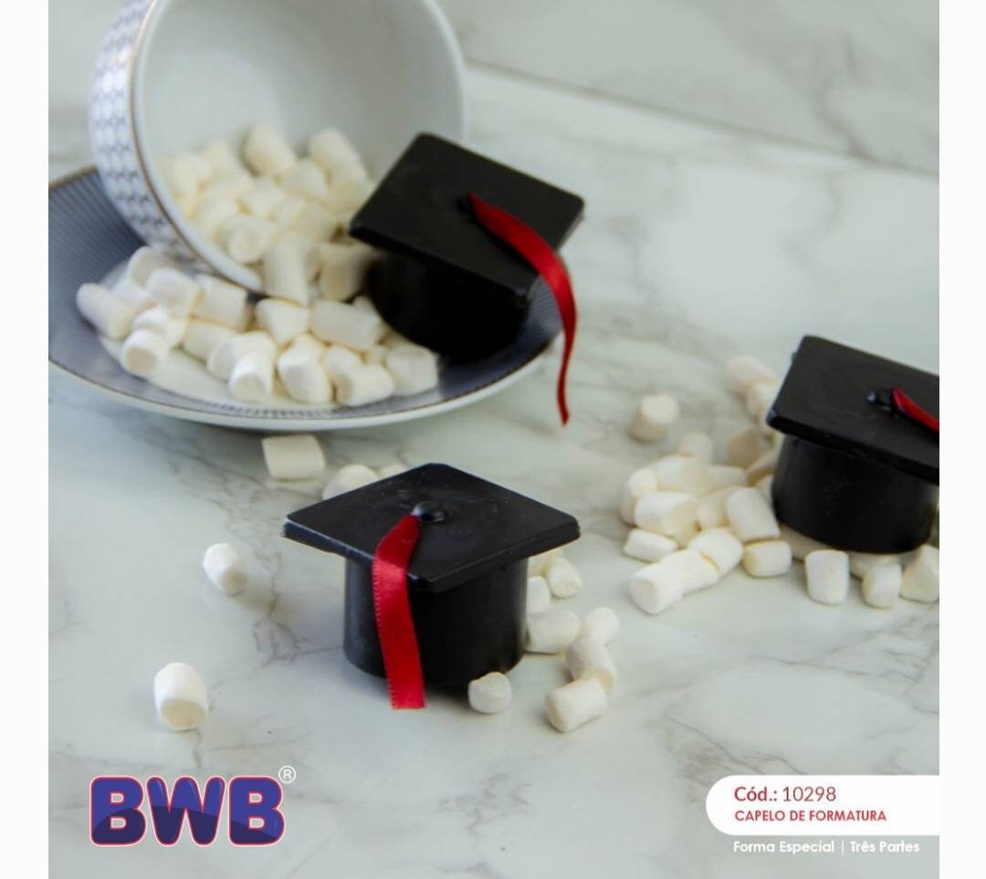 Graduation Cap 3 Part Mold Bwb Mold Graduation Mold - Etsy