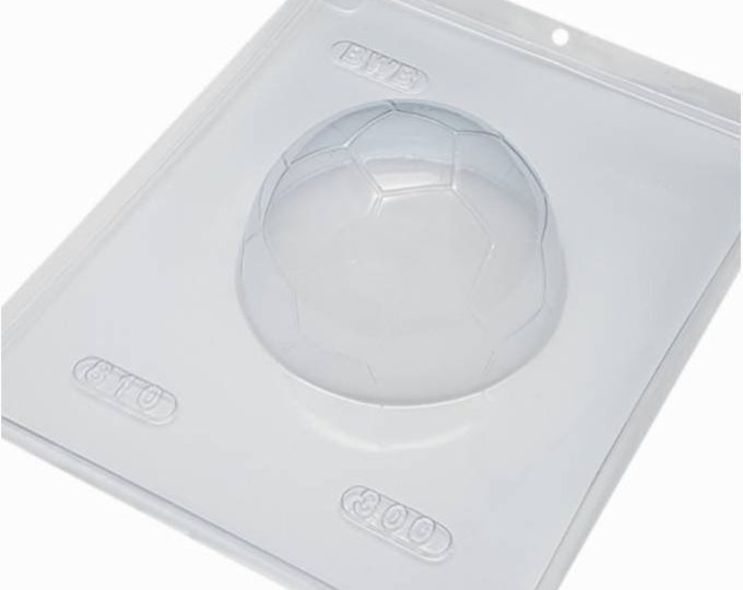 Soccer Ball Chocolate 3 Part Mold, Porto Formas Mold, Sports Mold - Etsy