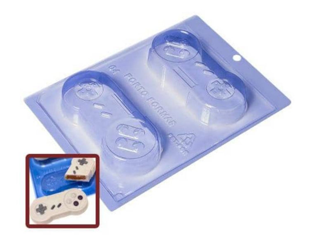 Small Game Controller, Joystick, Nintendo, Video Game, 3 Part Mold ...