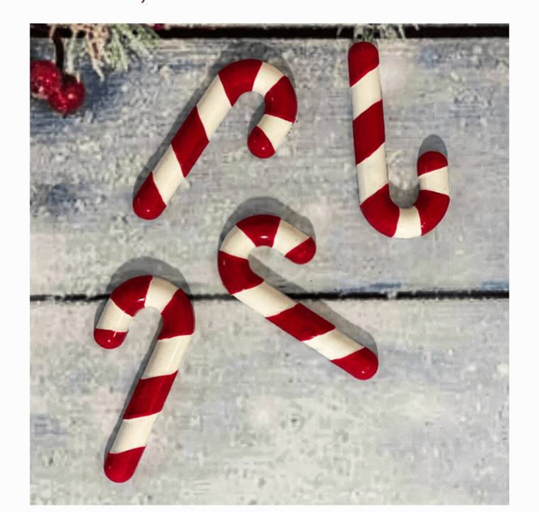 Candy Cane Mold, Bwb Mold, 3 Part Mold, Christmas Mold - Etsy