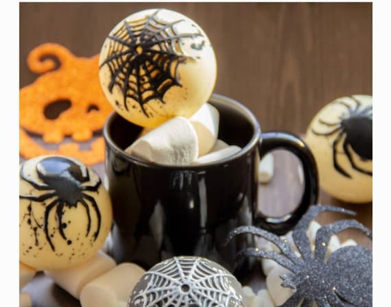 Spider Web Sphere 3 Part Mold BWB Mold Spider Mold - Etsy