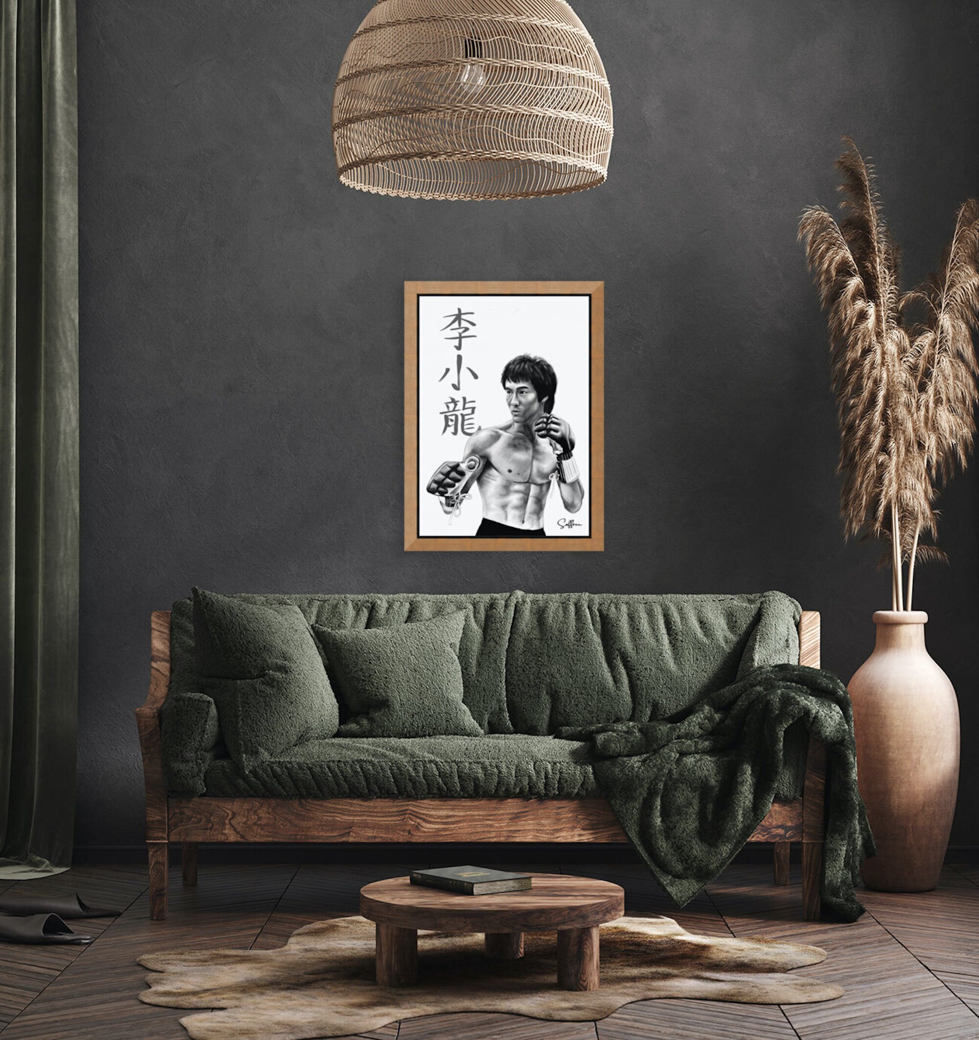 BRUCE LEE TEXT - Etsy