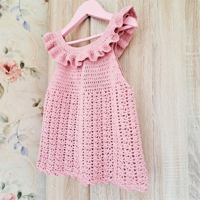 Pink Ruffle Halter Top - Etsy