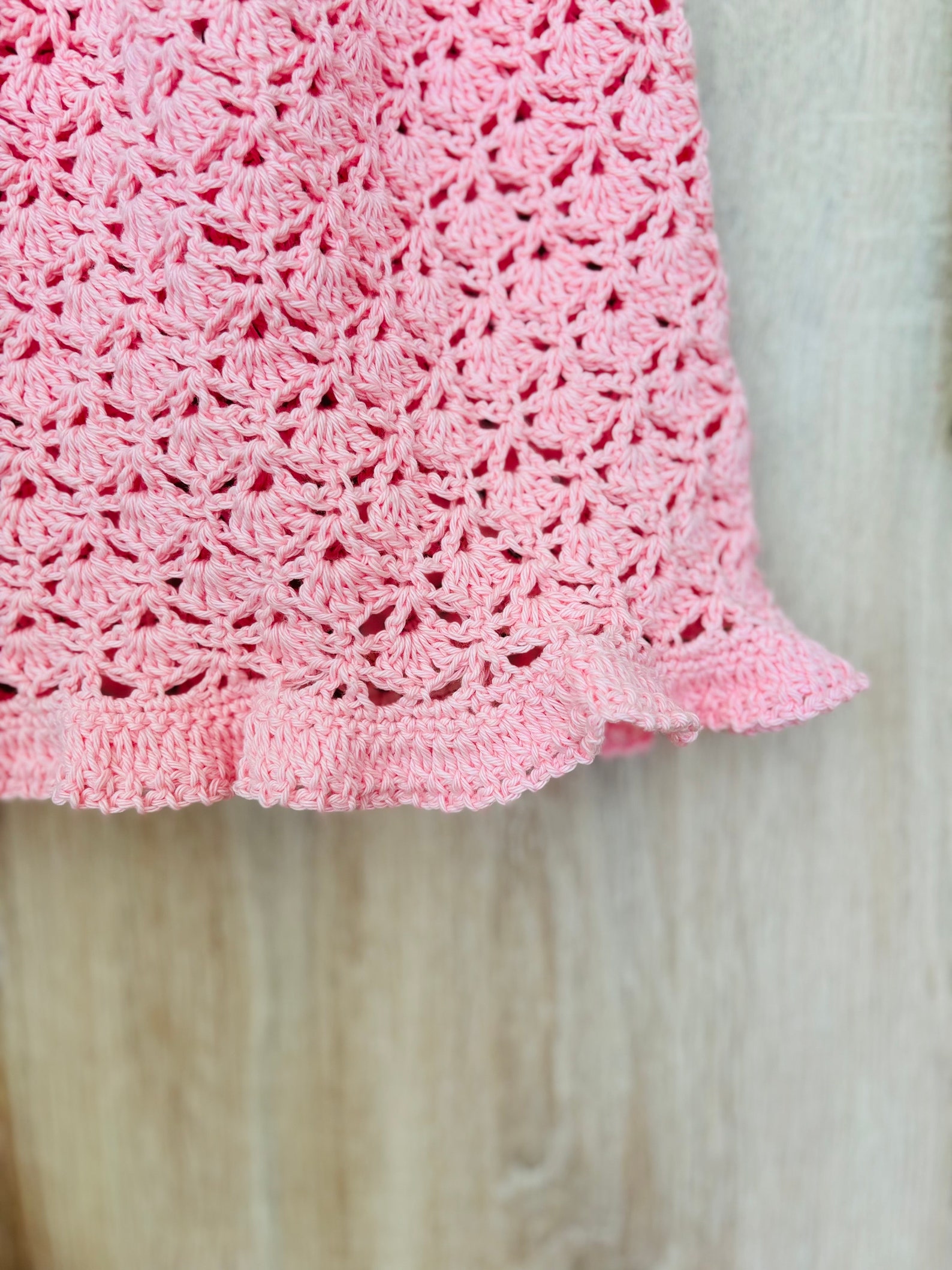 Crochet Dress Pattern – Dorothy Design, Sizes 1-8 Years (PDF Pattern ...