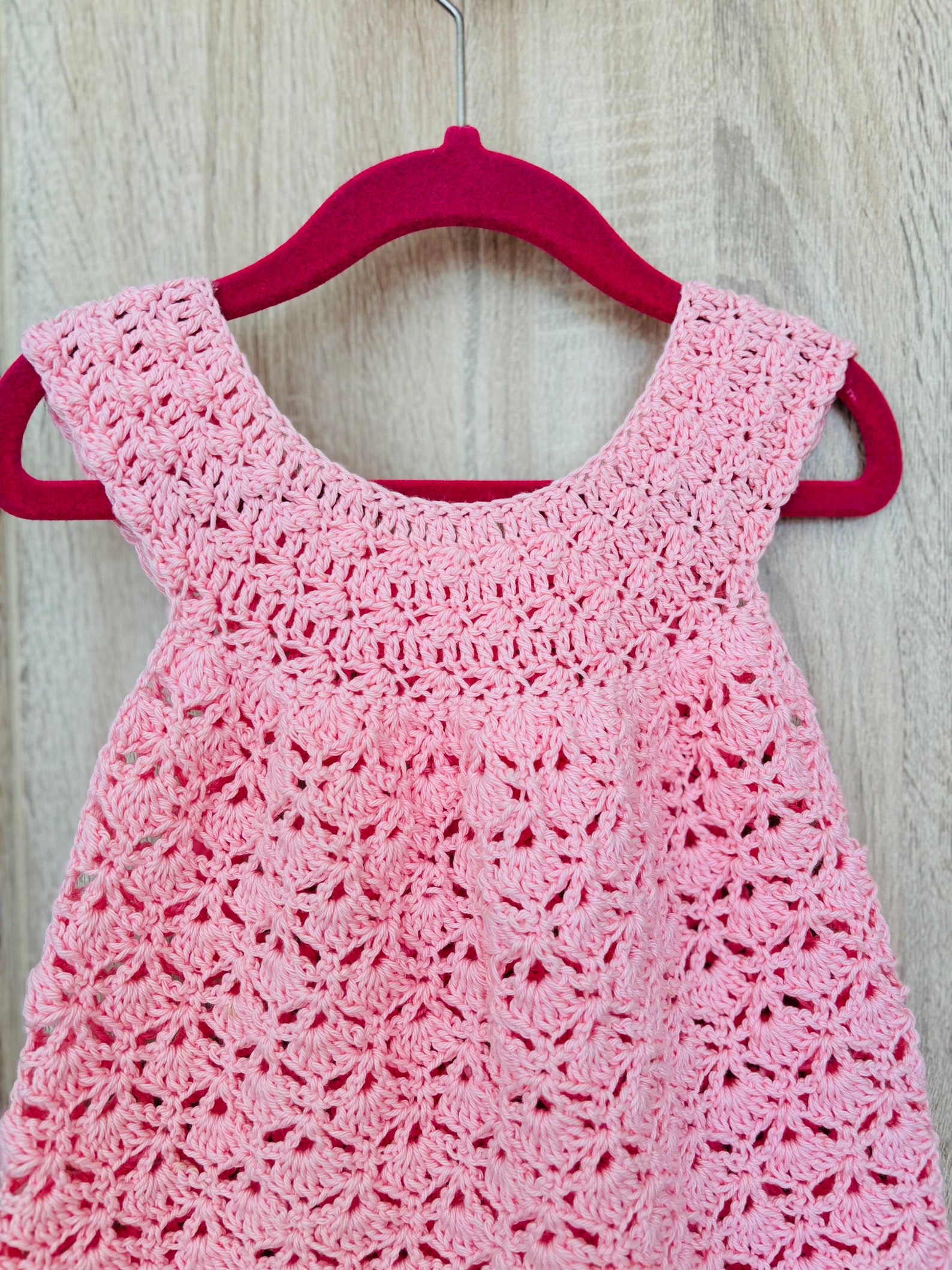 Crochet Dress Pattern – Dorothy Design, Sizes 1-8 Years (PDF Pattern ...