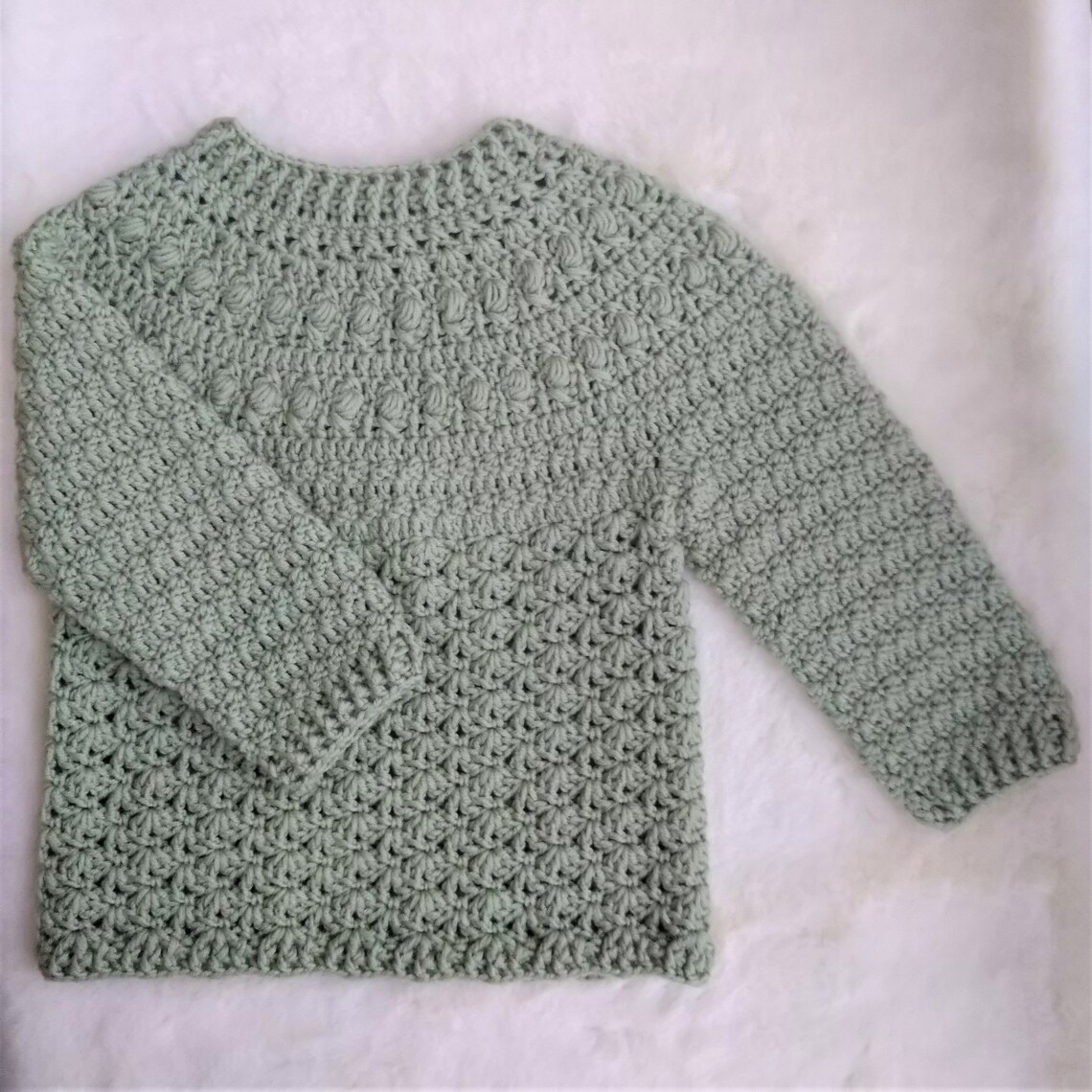 Crochet Pattern lace Sweater Girl Sweater Pattern | Etsy