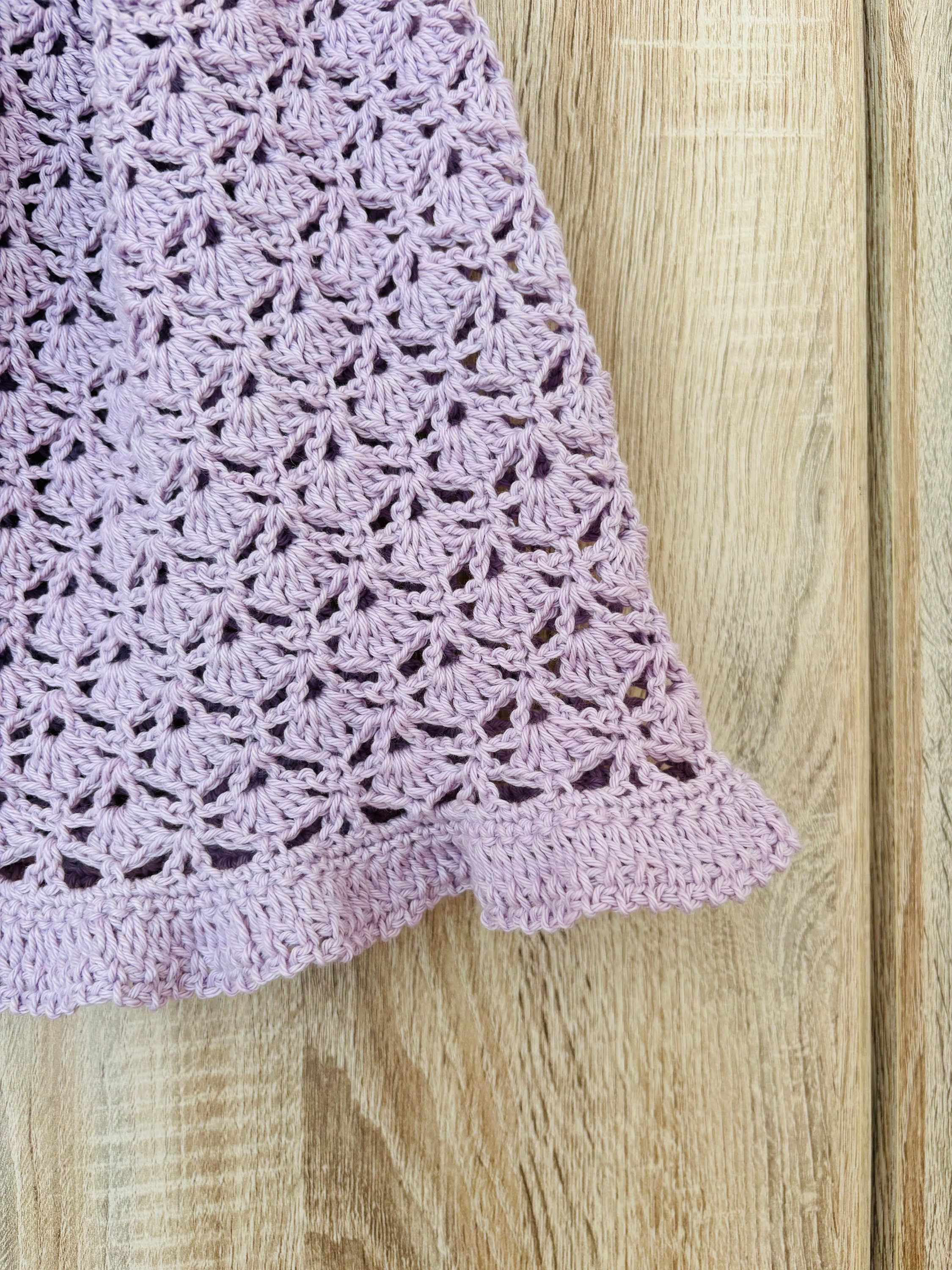 Crochet Dress Pattern – Dorothy Design, Sizes 1-8 Years (PDF Pattern ...