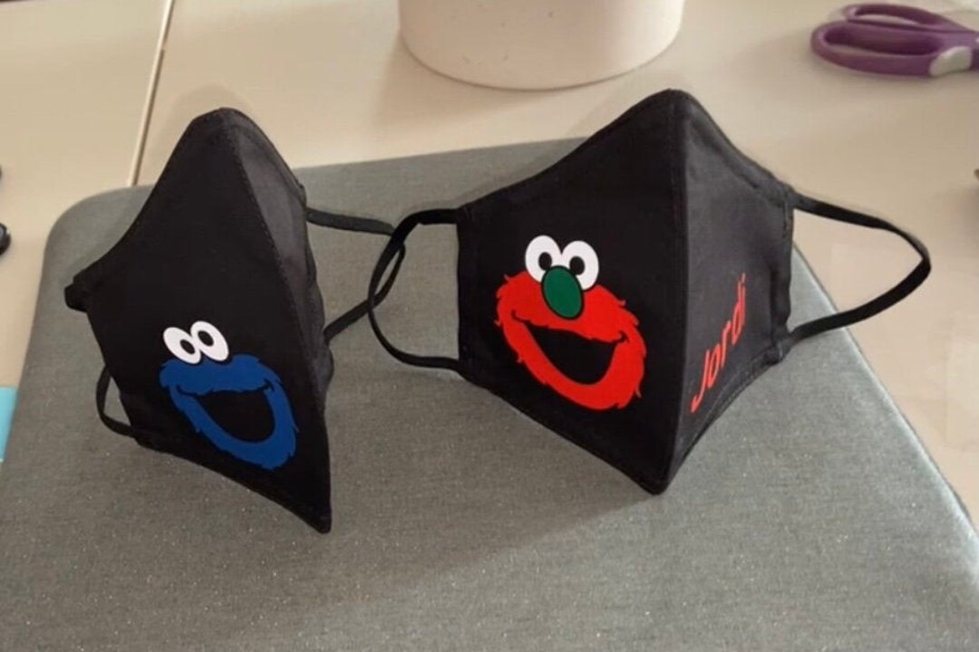 Personalized Face Masks - Etsy