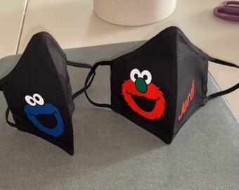 Knucklehead Pinup FACE MASK Cover Your Face Masks - Etsy