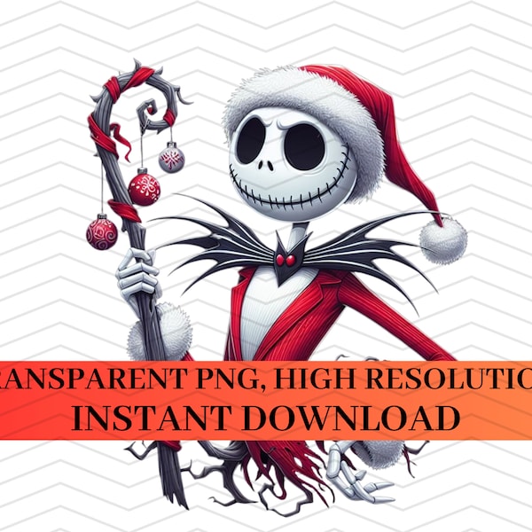 Jack Skellington Png - Etsy
