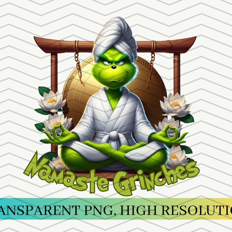 Grinch Meditation - Etsy