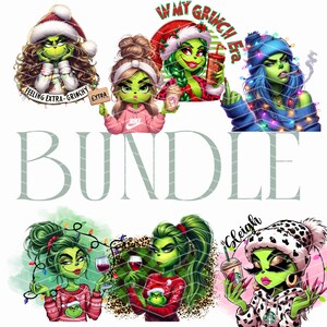 Bundle, DTF Transfers, Sublimation Transfers, Png Bundle, Cute Grouchy ...