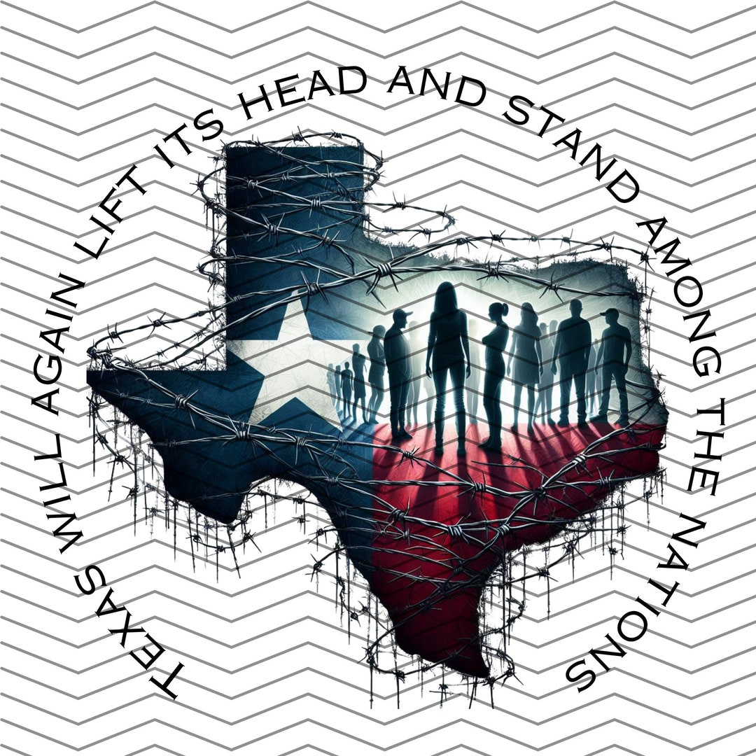 Unity With Texas Png, Western Png, DTF Transfer, Sublimation Transfer ...