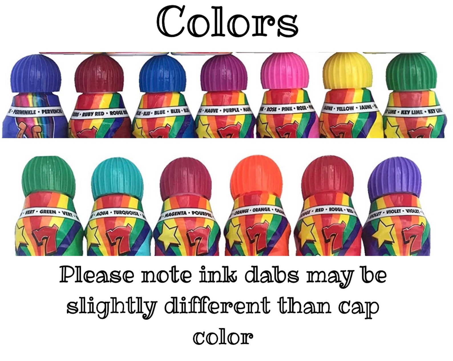 Custombingo Dauber Glitter Bingo Dauber Bingo Junkie - Etsy