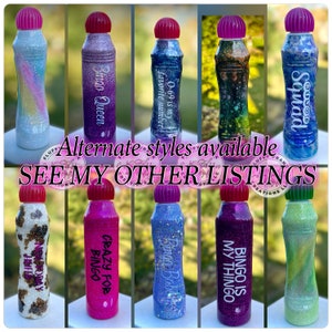 Custom Glitter Bingo Dauber | Personalized Bingo Marker | Sparkly ...