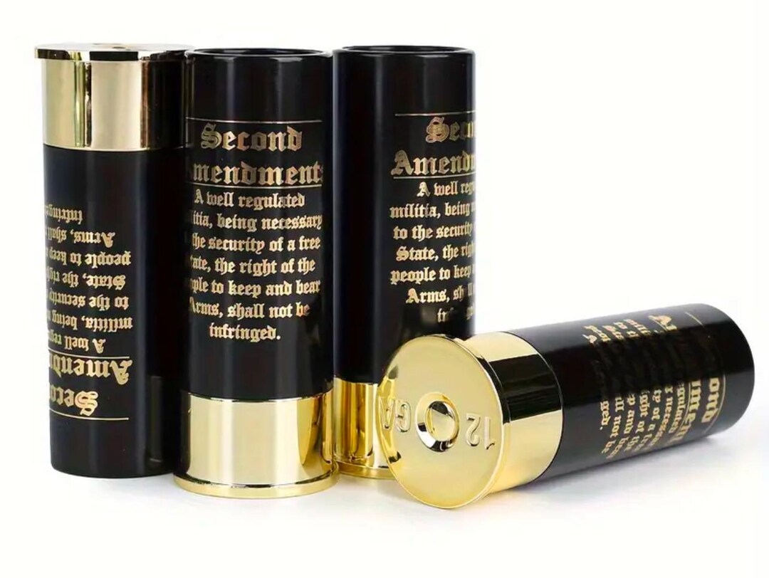 Shotgun Shell Shot Glass | Patriotic Shotglass |12 Gauge Shell ...