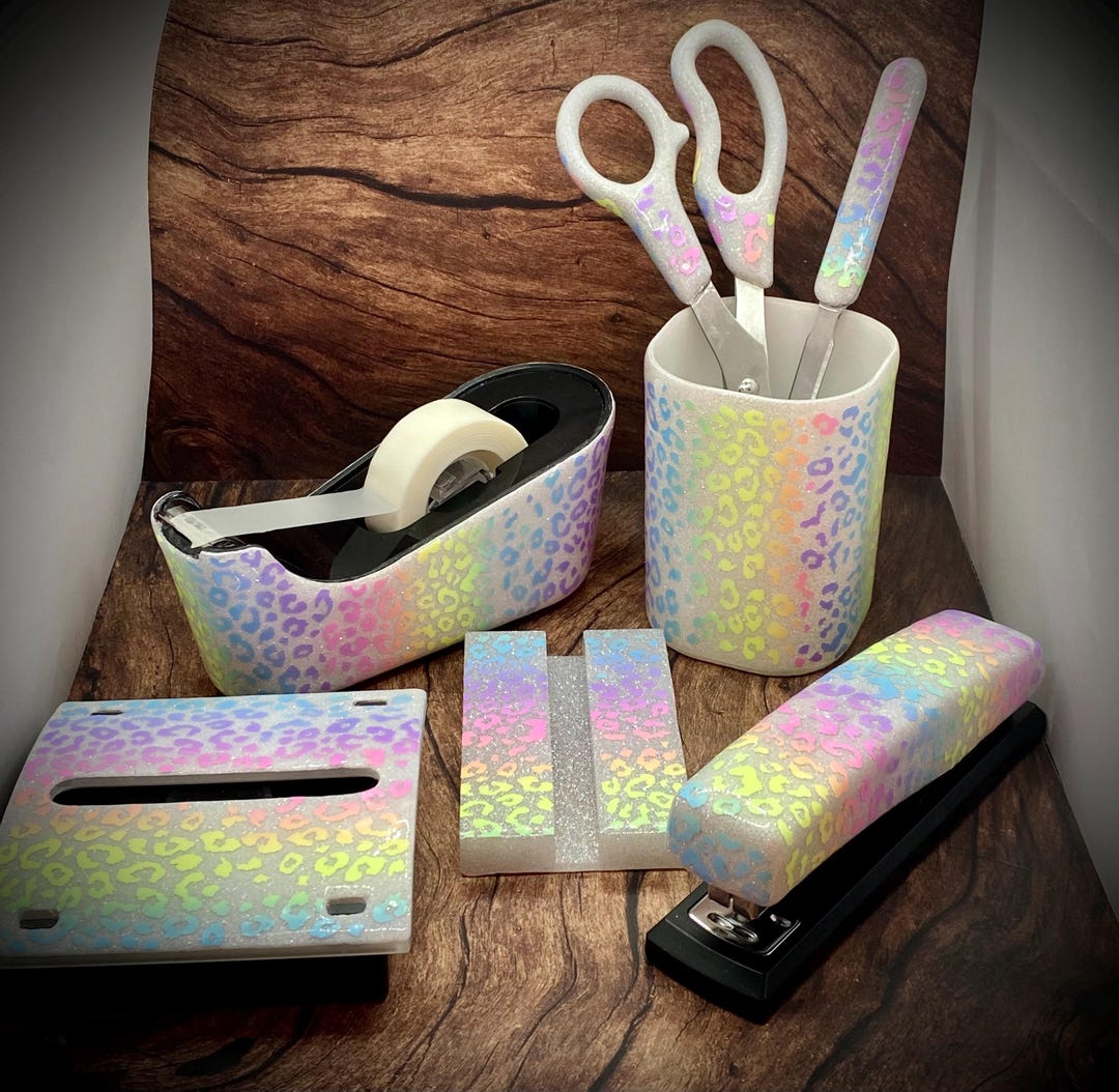 Teacher Supplies, Custom Desk Set, Personalized Office Supplies ...