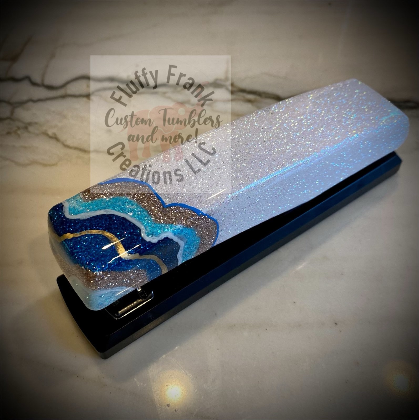 Glitter Stapler | Glitter Epoxy Stapler | Glitter Epoxy | Stationary ...
