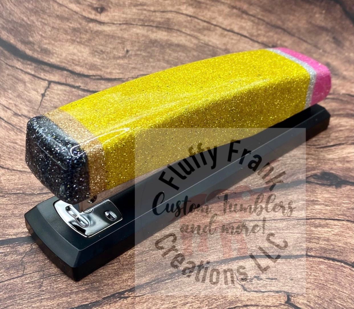 Custom Pencil Stapler / Teacher Stapler / Personalized School Stapler ...