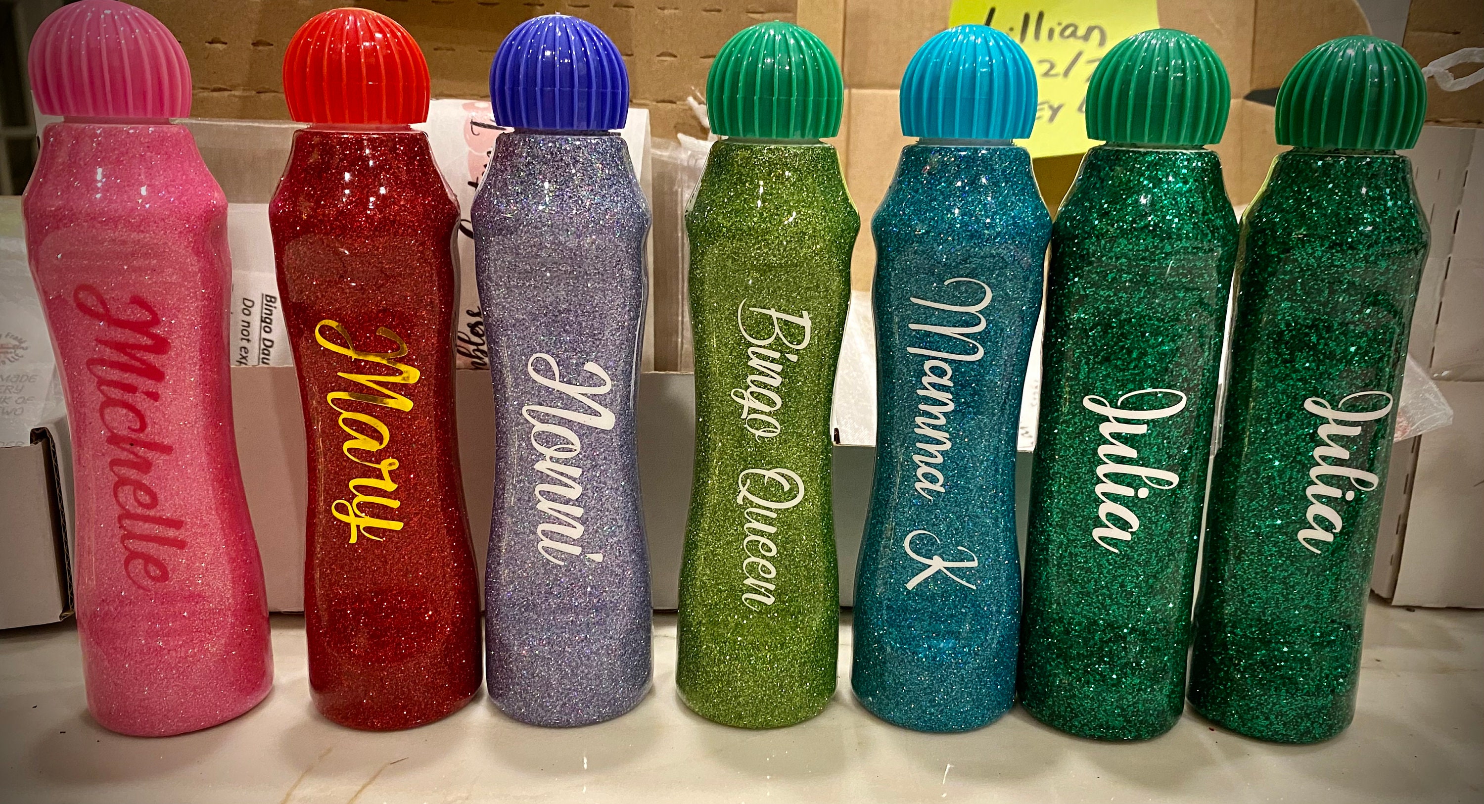 Personalized Bingo Markers - Etsy