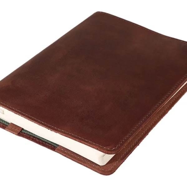 Leather Notepad - Etsy