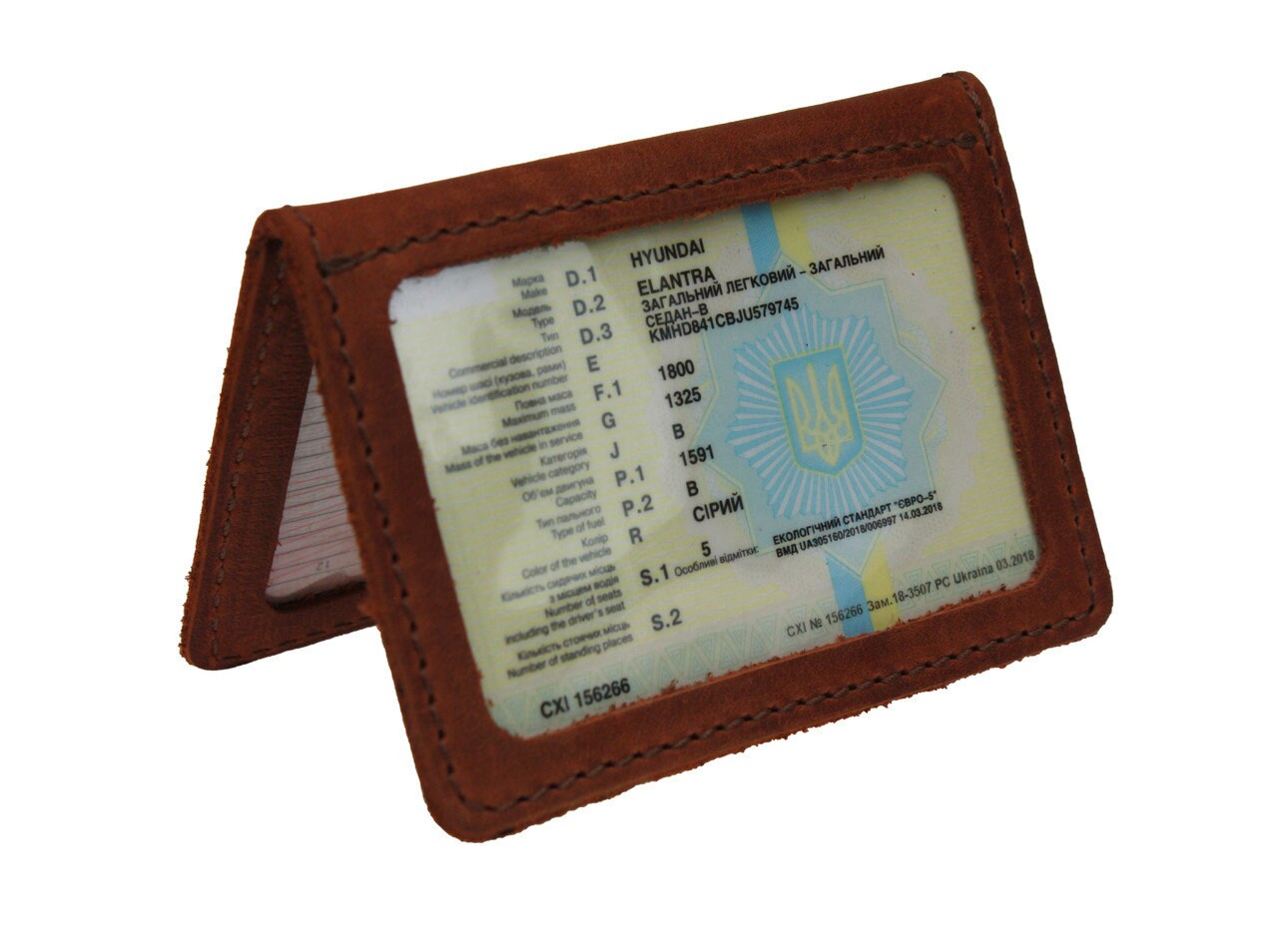 Cover for Driver's License and Passport ID, Leather Cover for Driving ...
