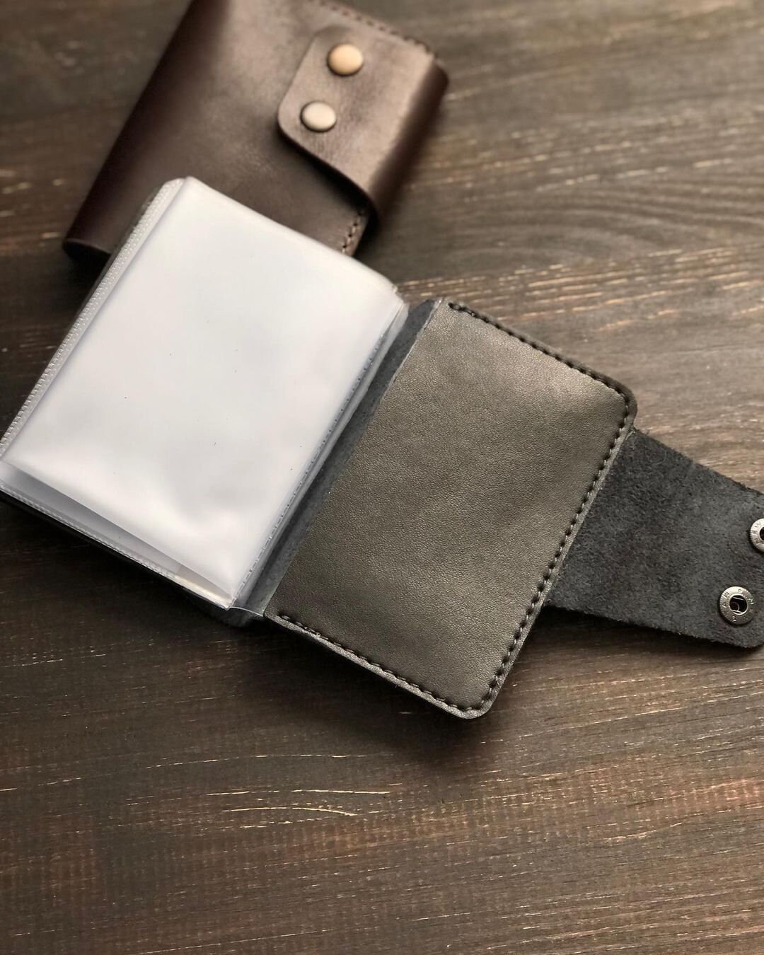 Leather Cover for Driving Documents Leather Id Holder Car - Etsy