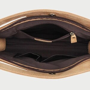 Vintage Leather Briefcase File Bag Genuine Leather Documents | Etsy