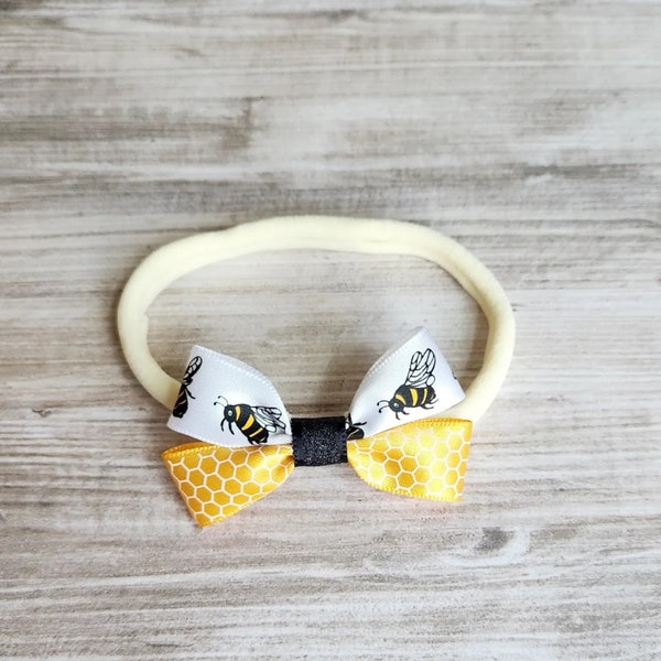 Bee Headband - Etsy