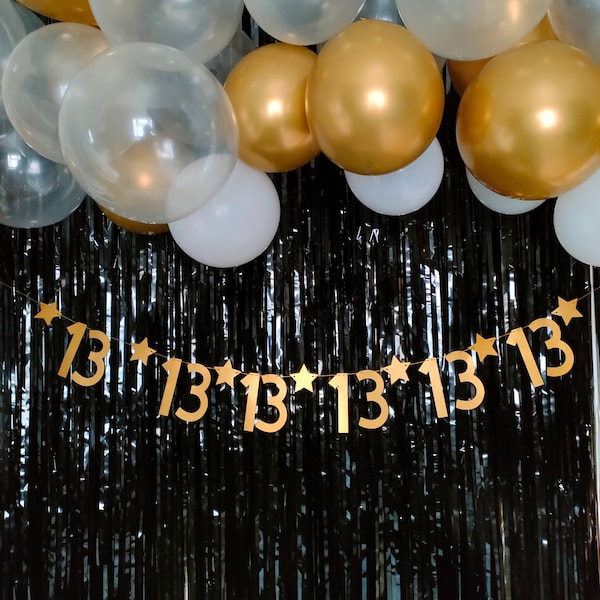 13th Birthday - Etsy