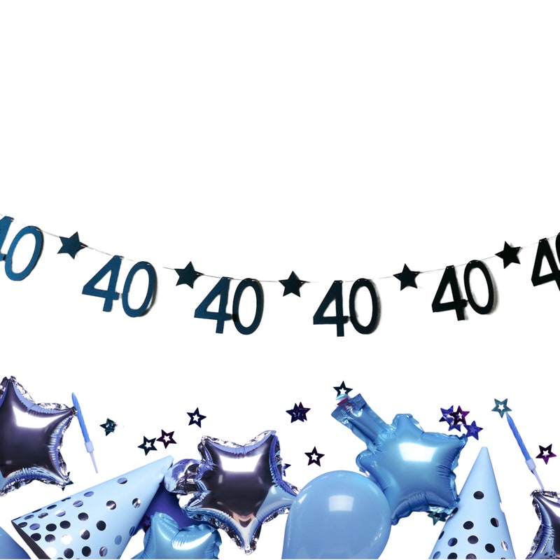 Navy Blue Balloon Garland - Etsy