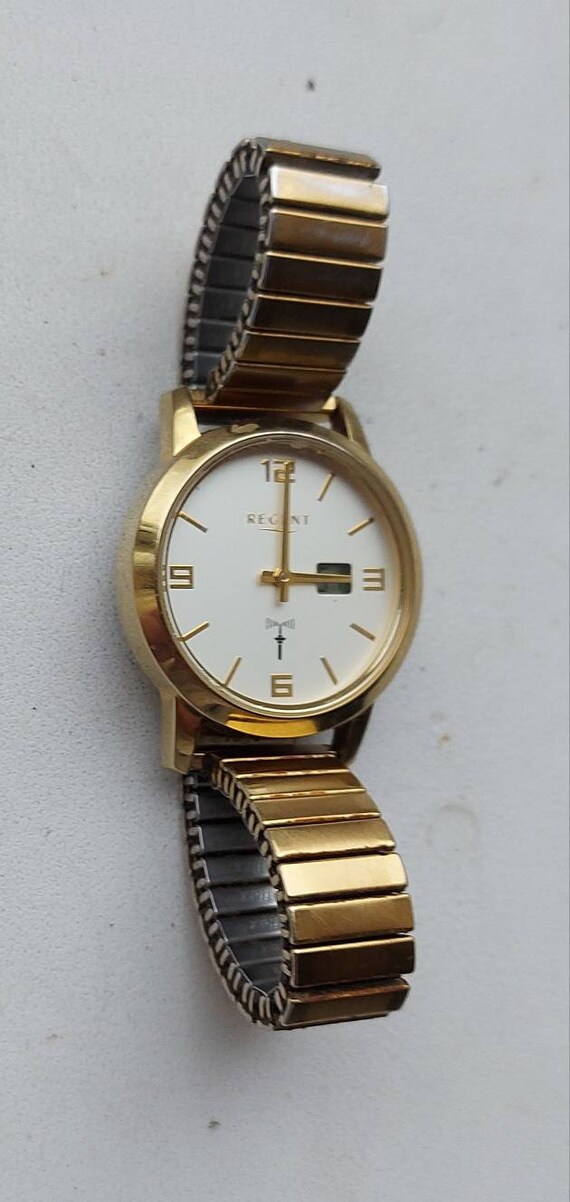 Rare German quartz watch with Regent radio technology… - Gem