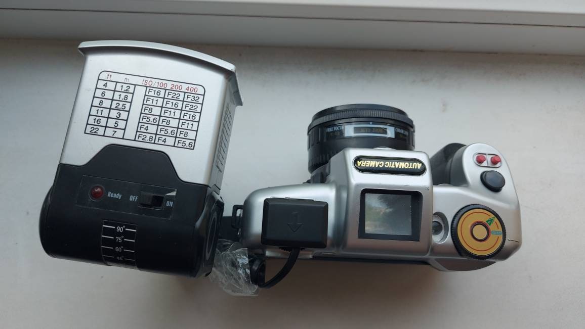 Vintage Automatic camera 35mm With removable flash and - Etsy 日本