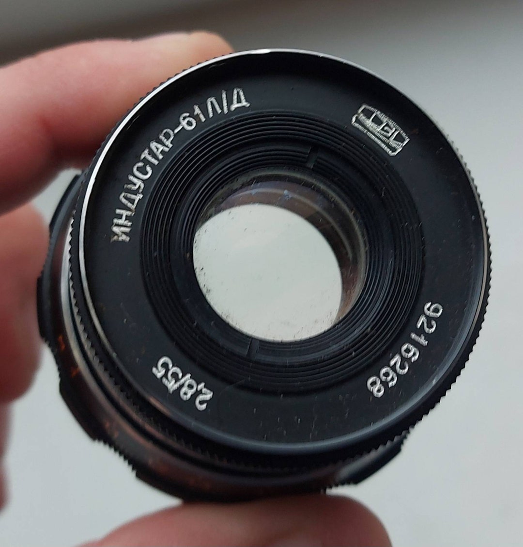 Vintage Rare Industar 61 L/D 2.8/55 Lens - Etsy