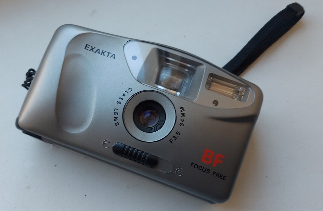 Vintage Rare Film Camera EXAKTA BF - Etsy