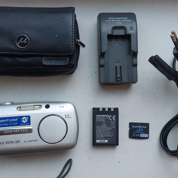 Olympus Memory Cards - Etsy