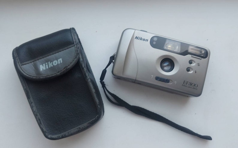 Vintage Film Camera NIKON Ef 300 NICE TOUCH 4 - Etsy